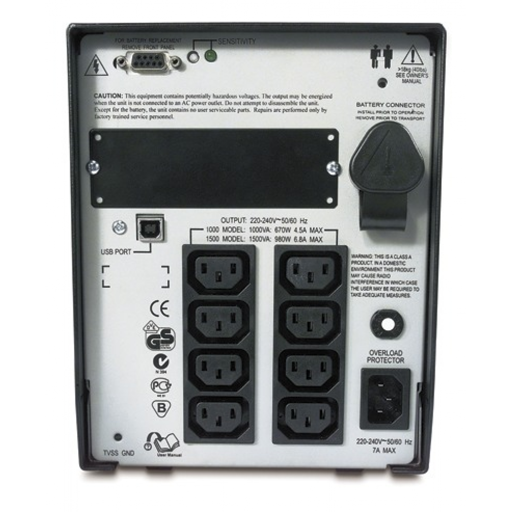 เปลี่ยนแบตเตอรี่ SUA1500I